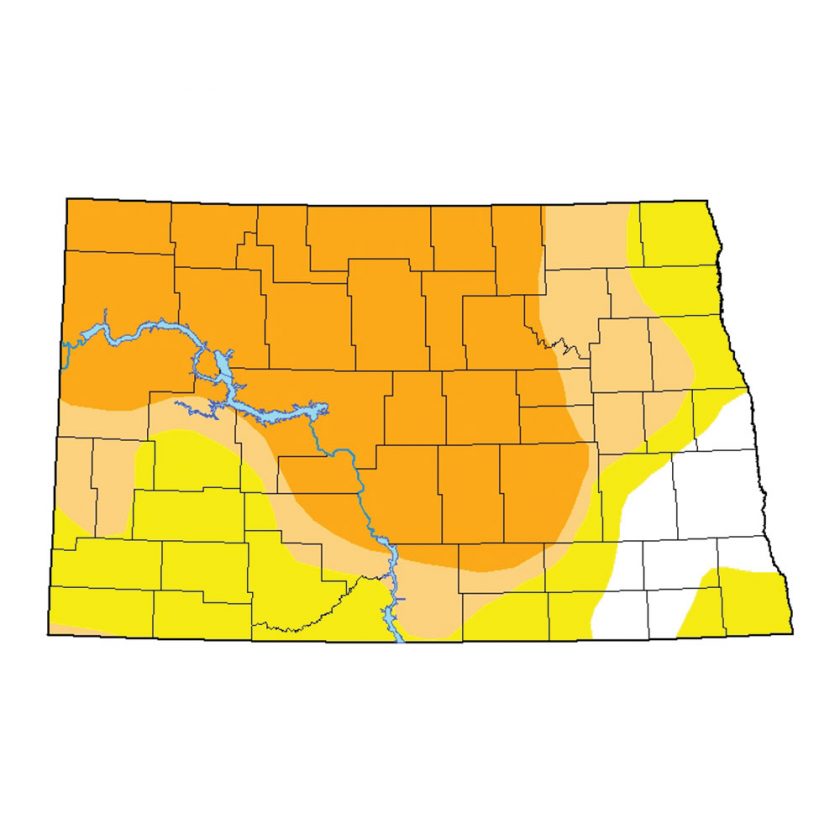 November driest in 88 years in Minot region amidst drought conditions ...